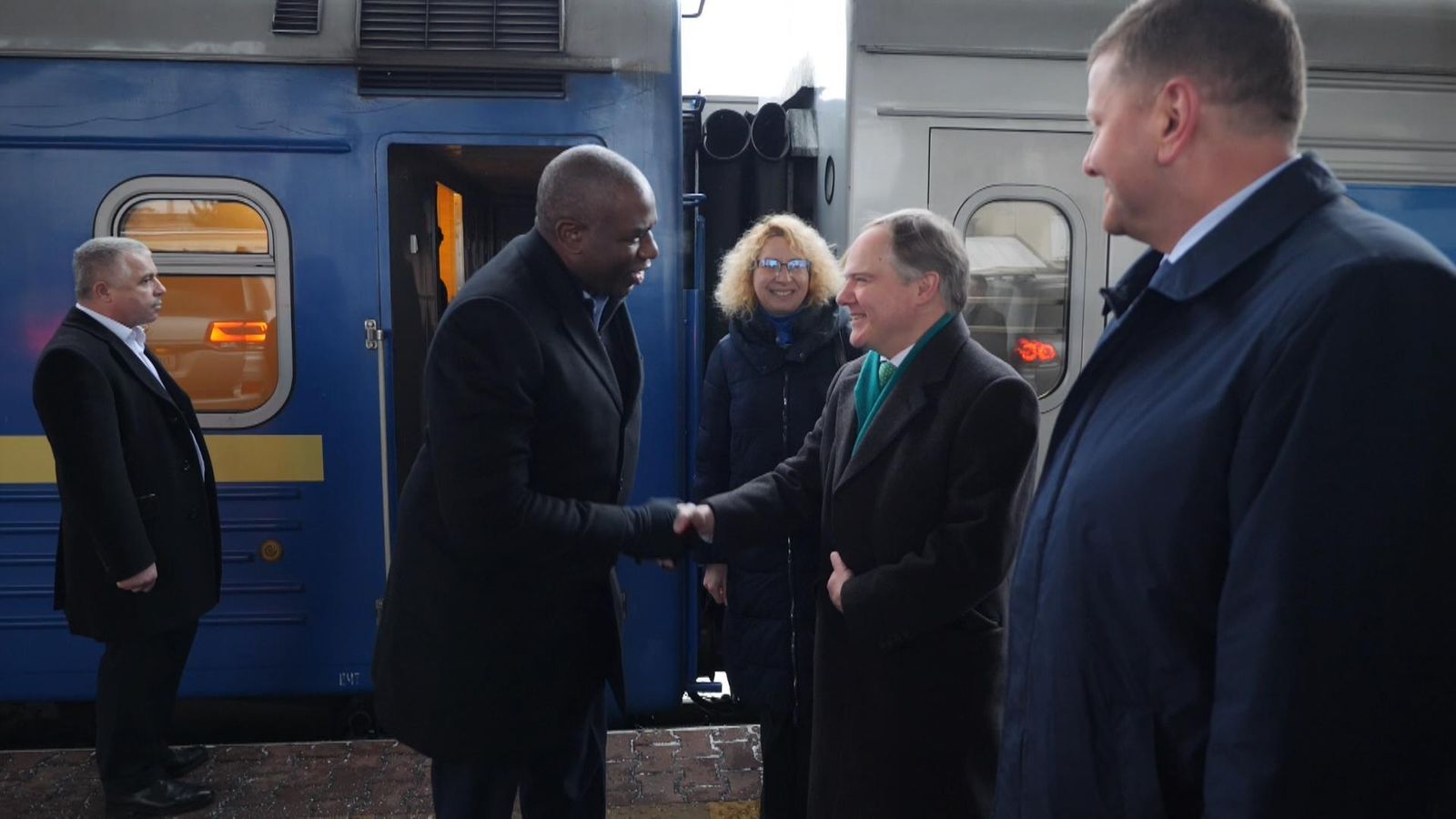 David Lammy promises £55m in support for Ukraine during visit | News UK ...