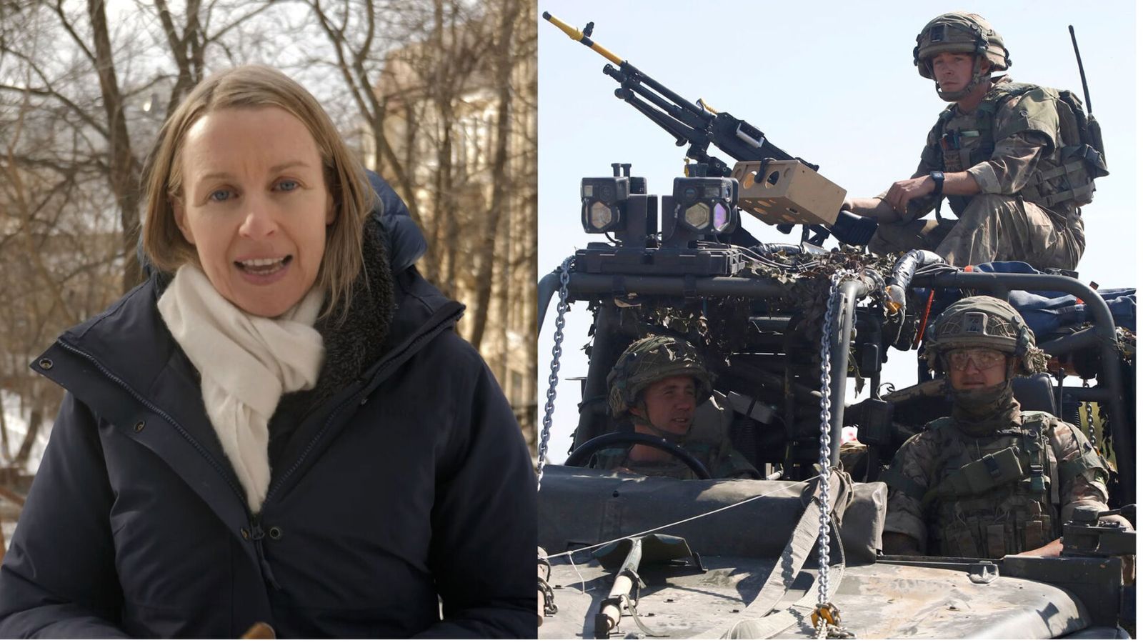 What could a UK-Europe force in Ukraine look like? | World News | Sky News