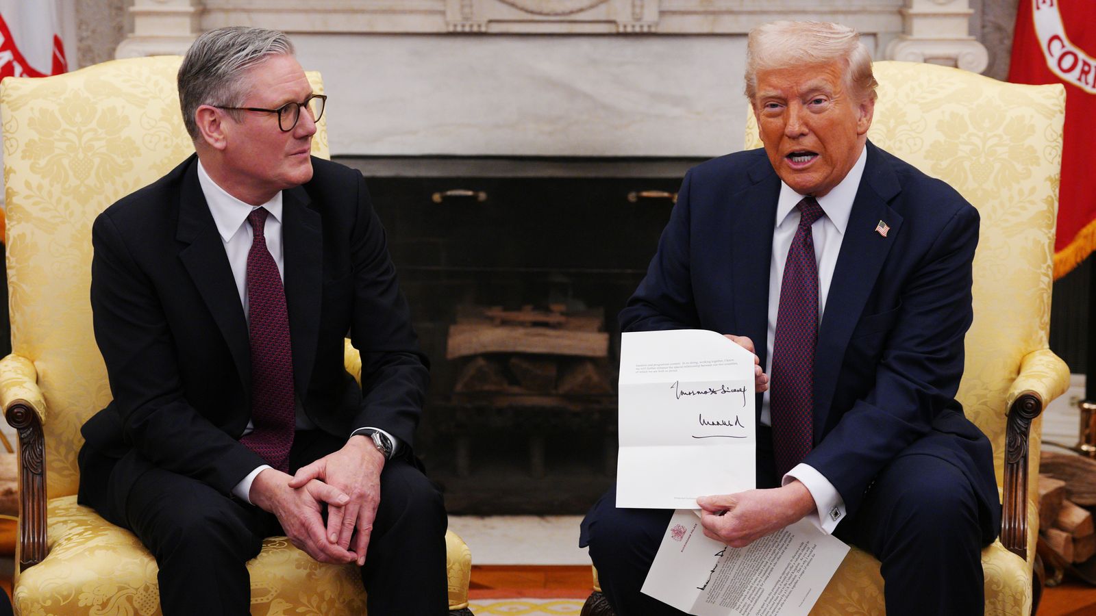 Sir Keir Starmer contradicts JD Vance over 'infringements on free ...