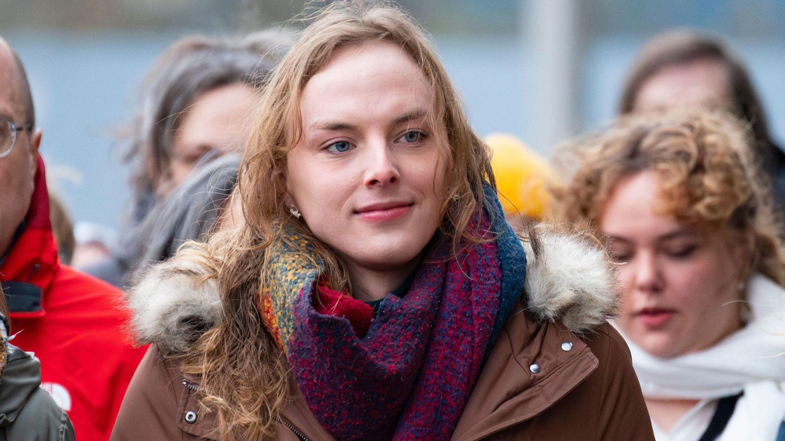 Transgender doctor at centre of hospital changing room row tells ...