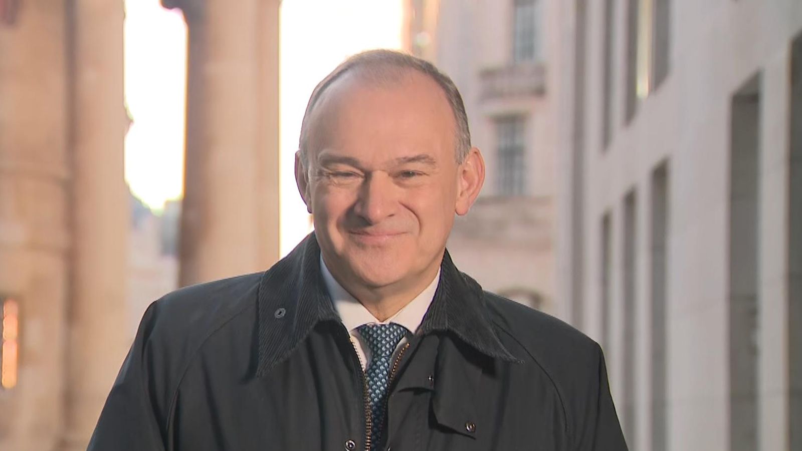 Ed Davey says he is 'advocating strongly' for UK-EU customs union ...