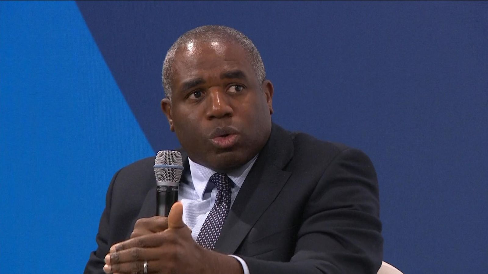 Foreign secretary David Lammy says there is 'an irreversible pathway ...