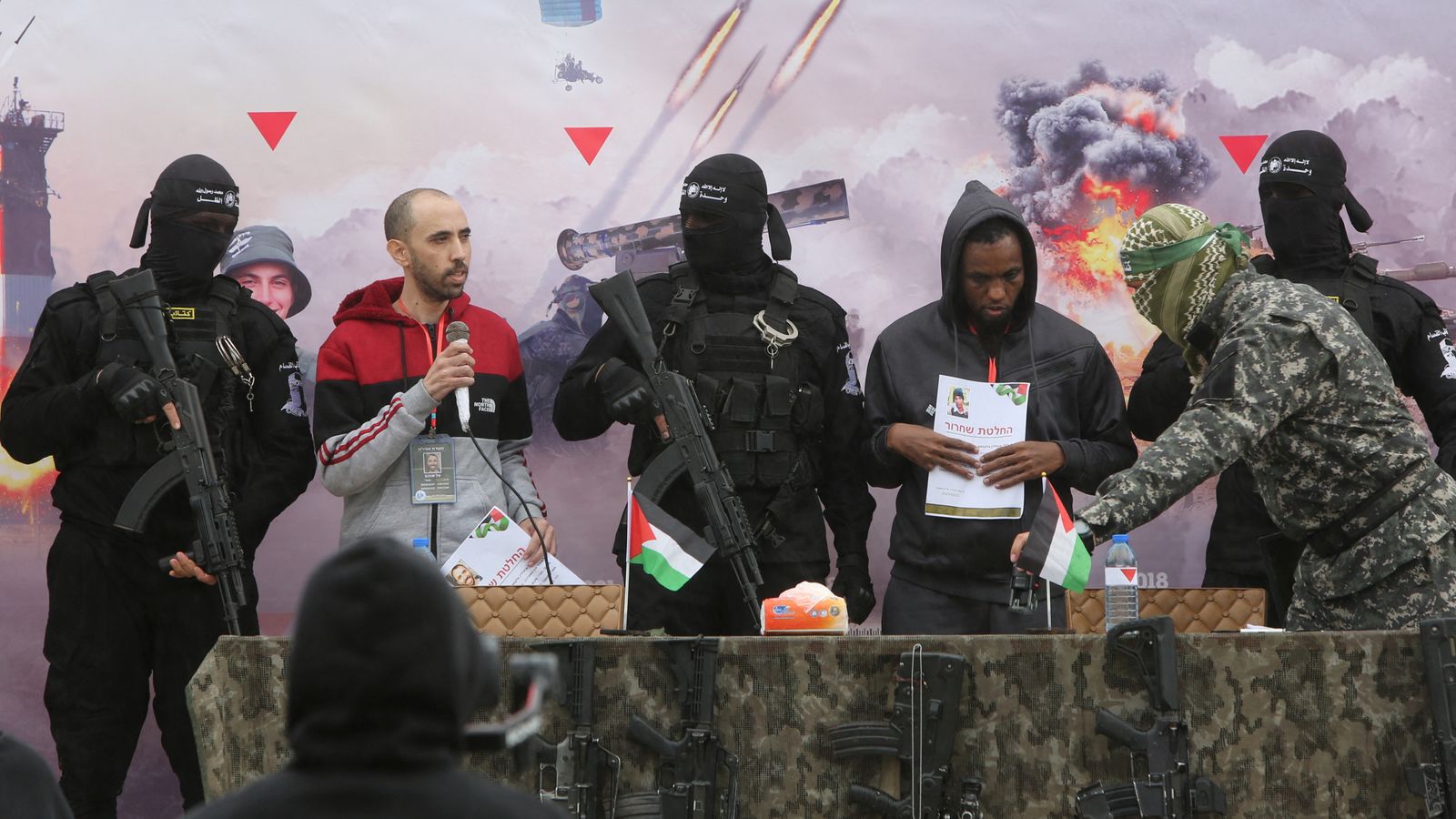 Gaza ceasefire latest: More hostages being released by Hamas - as ...