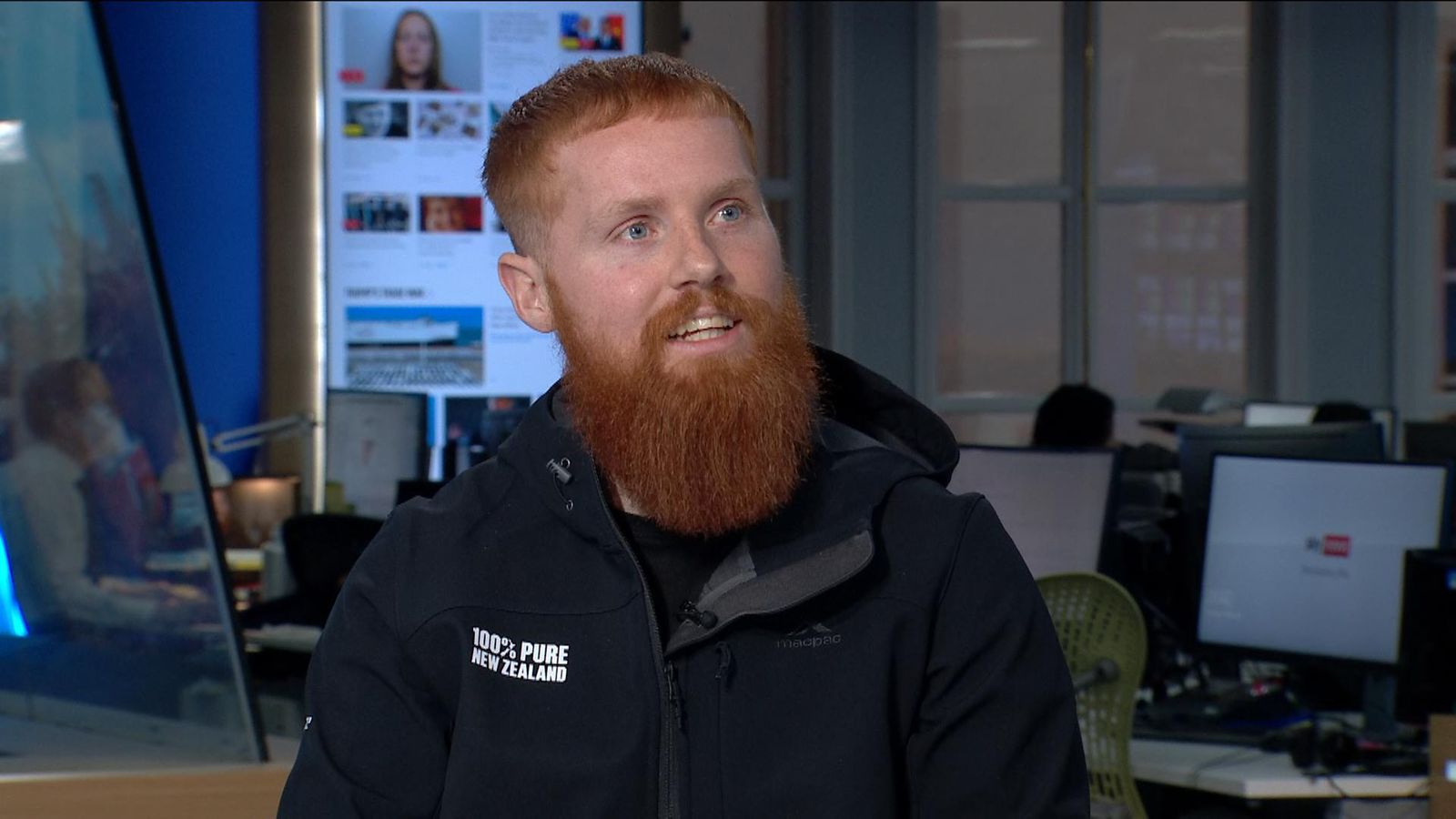 'Hardest Geezer' Russ Cook to run the length of New Zealand | News UK ...