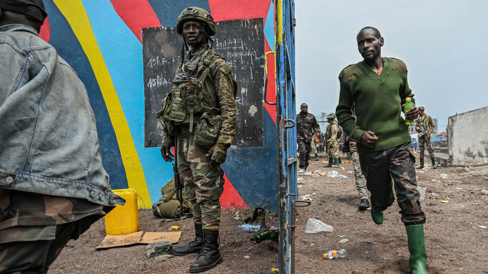 Bodies in streets as morgues exceed capacity after 700 killed in just ...