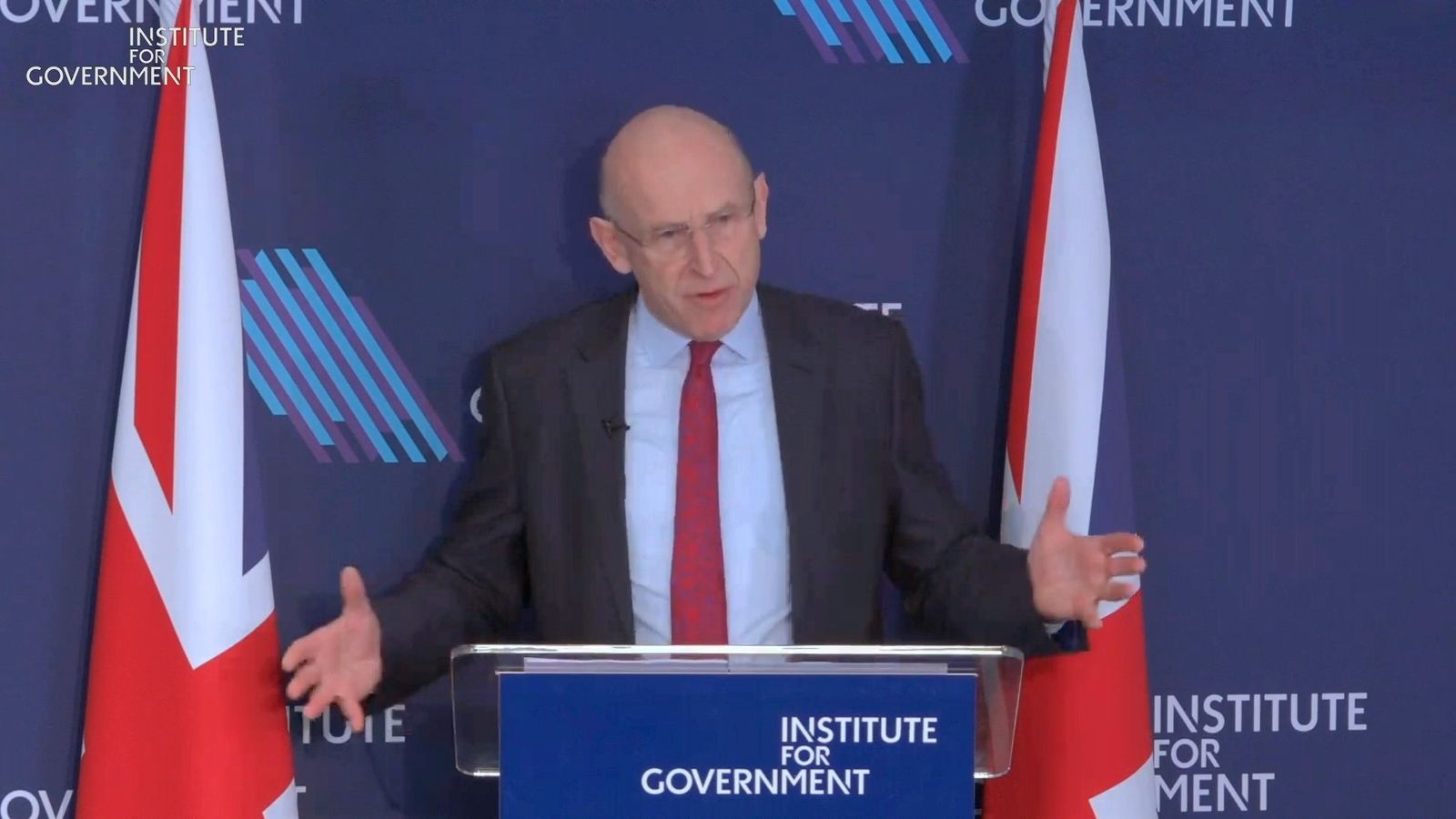 Defence secretary John Healey says a 'unified NATO' in America's 'best interests' | Politics ...