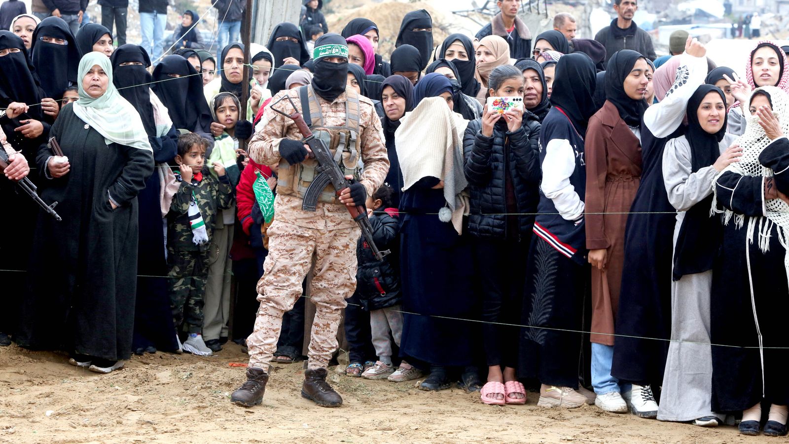 Hamas handing over our bodies of Israeli hostages - with Bibas ...