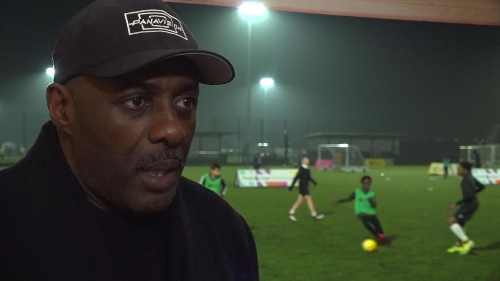 Idris Elba teams up with the Premier League to urge other industries to 'follow its lead' in ...