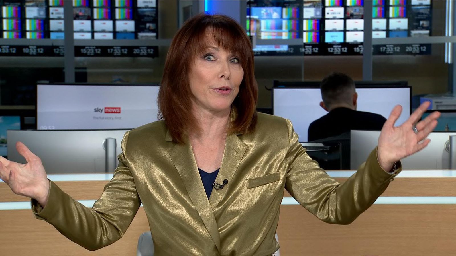 Kay Burley retires from Sky News after 36 years | UK News | Sky News