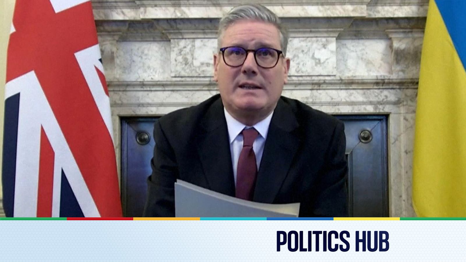 Politics latest: Starmer warns of 'crucial moment' ahead of Ukraine war ...