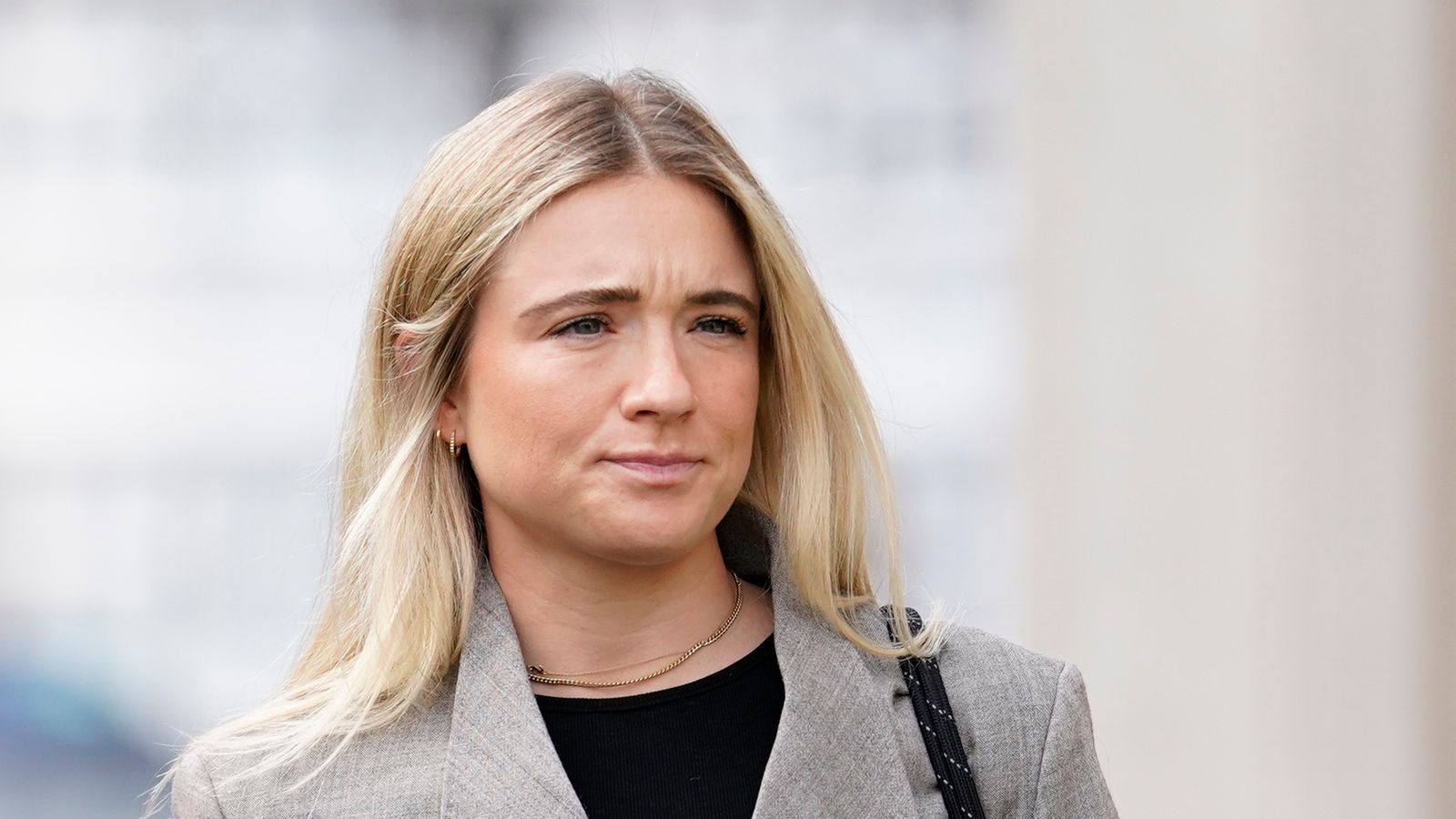 Chelsea striker Sam Kerr tells court she was 'trapped' in taxi before ...