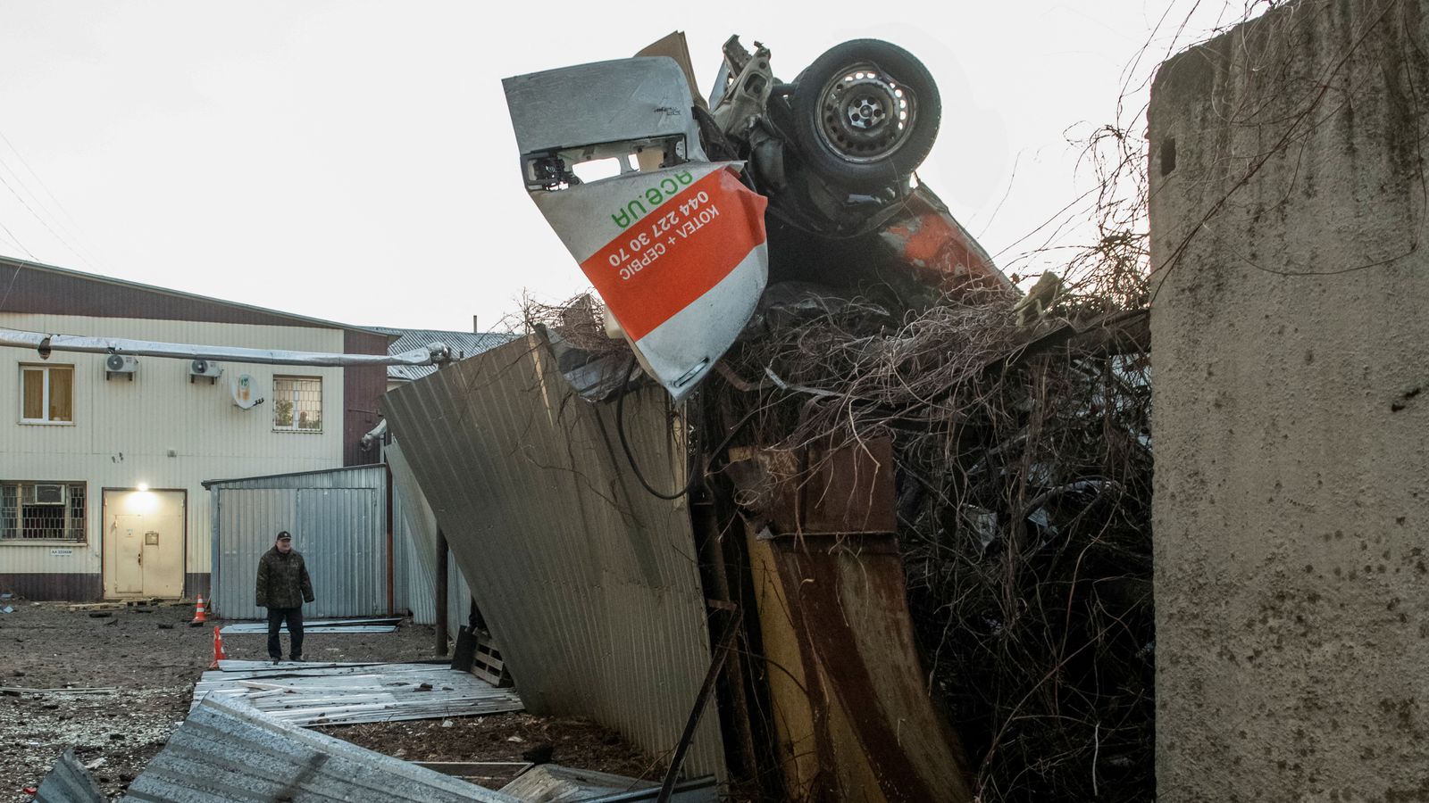 Ukraine war latest: Putin 'not preparing for peace' - as his forces ...