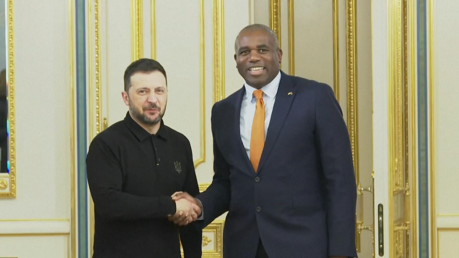 Foreign secretary David Lammy vows to help Ukraine fight 'Putin's ...