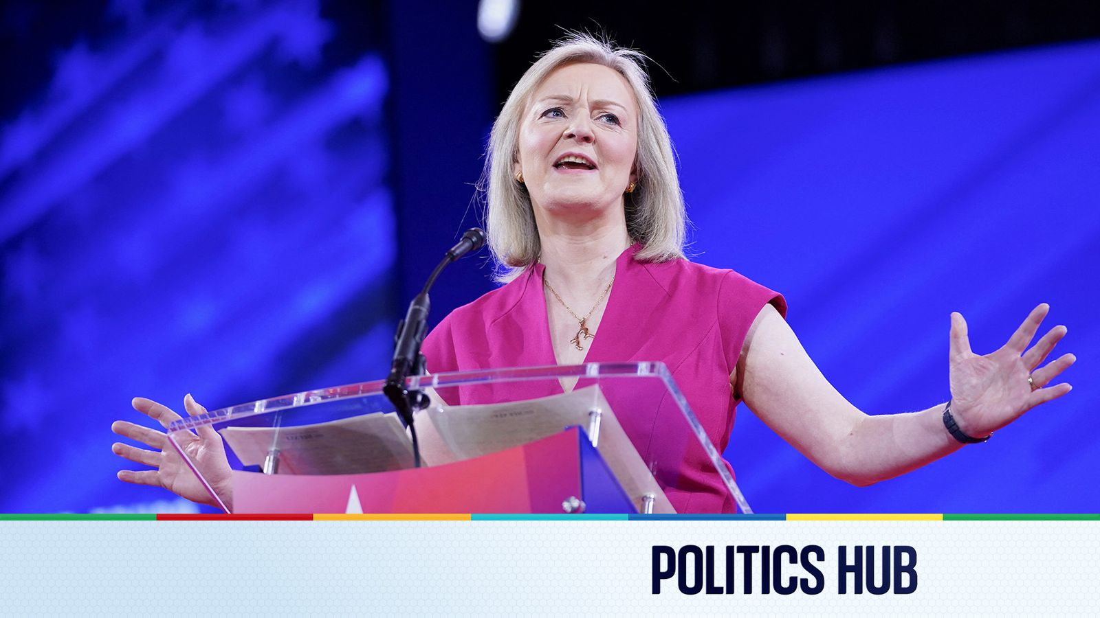 Politics latest: Liz Truss says Britons want a 'Trump revolution ...