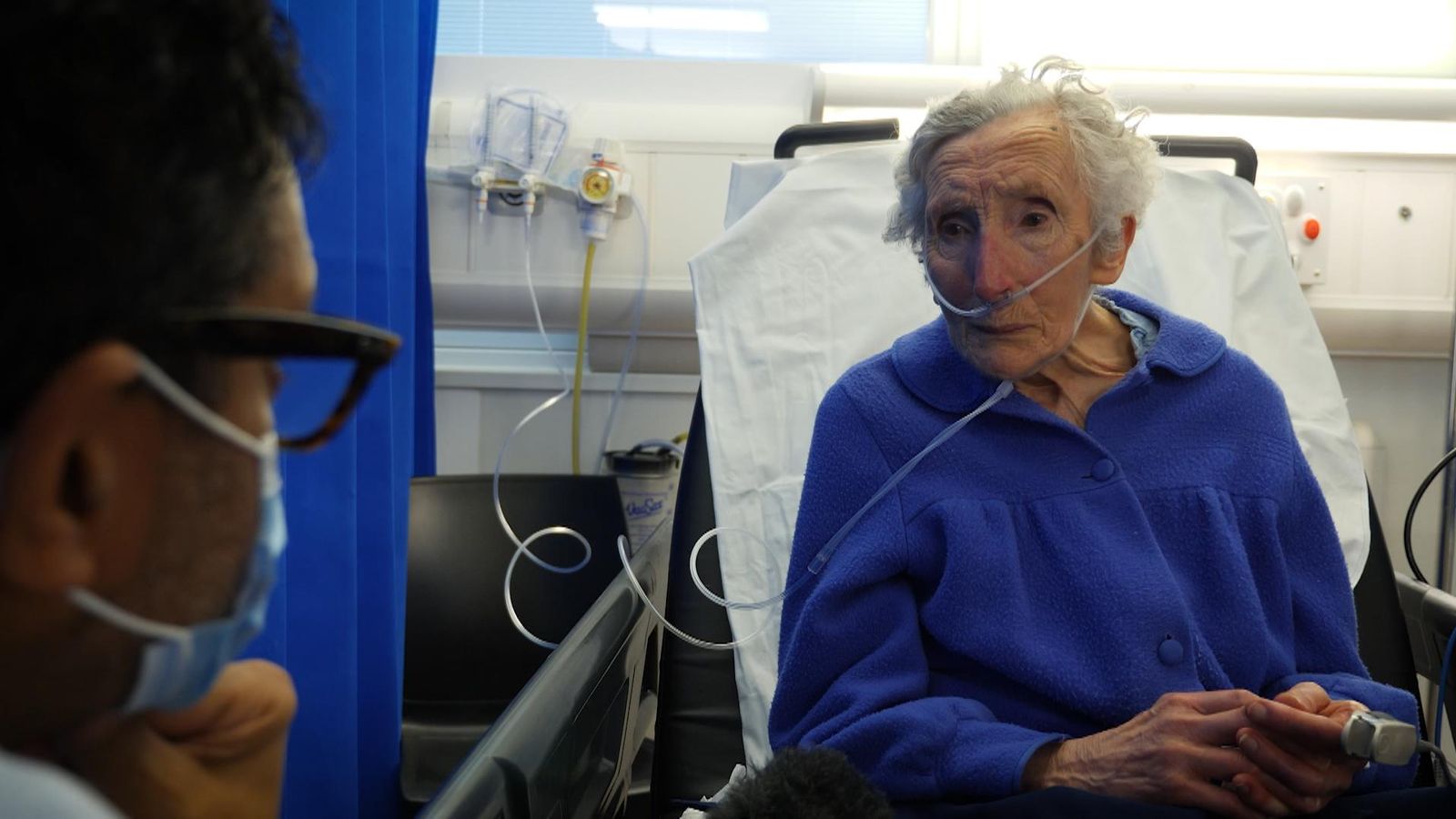 NHS: How one A&E department survived winter | News UK Video News | Sky News