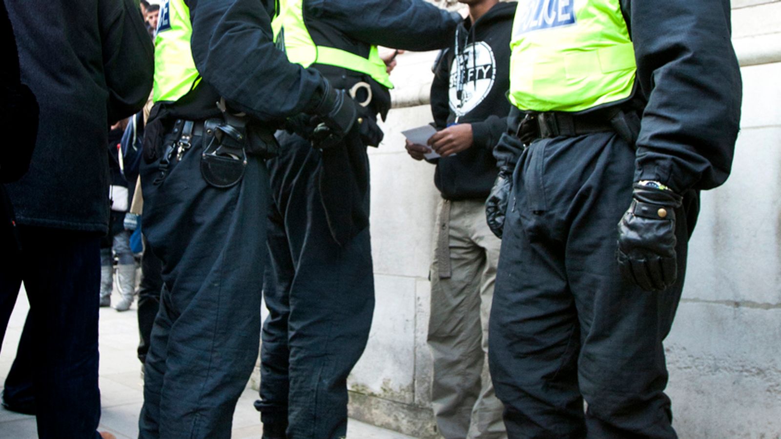 Metropolitan Police reveals new charter for stop and search powers | UK ...