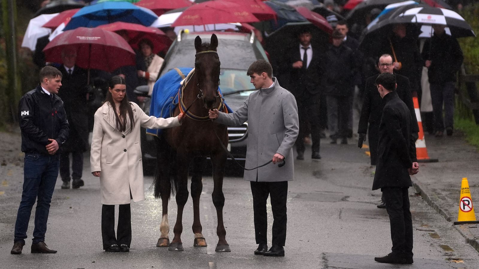 Funeral held for Irish jockey Michael O'Sullivan who died after fall ...