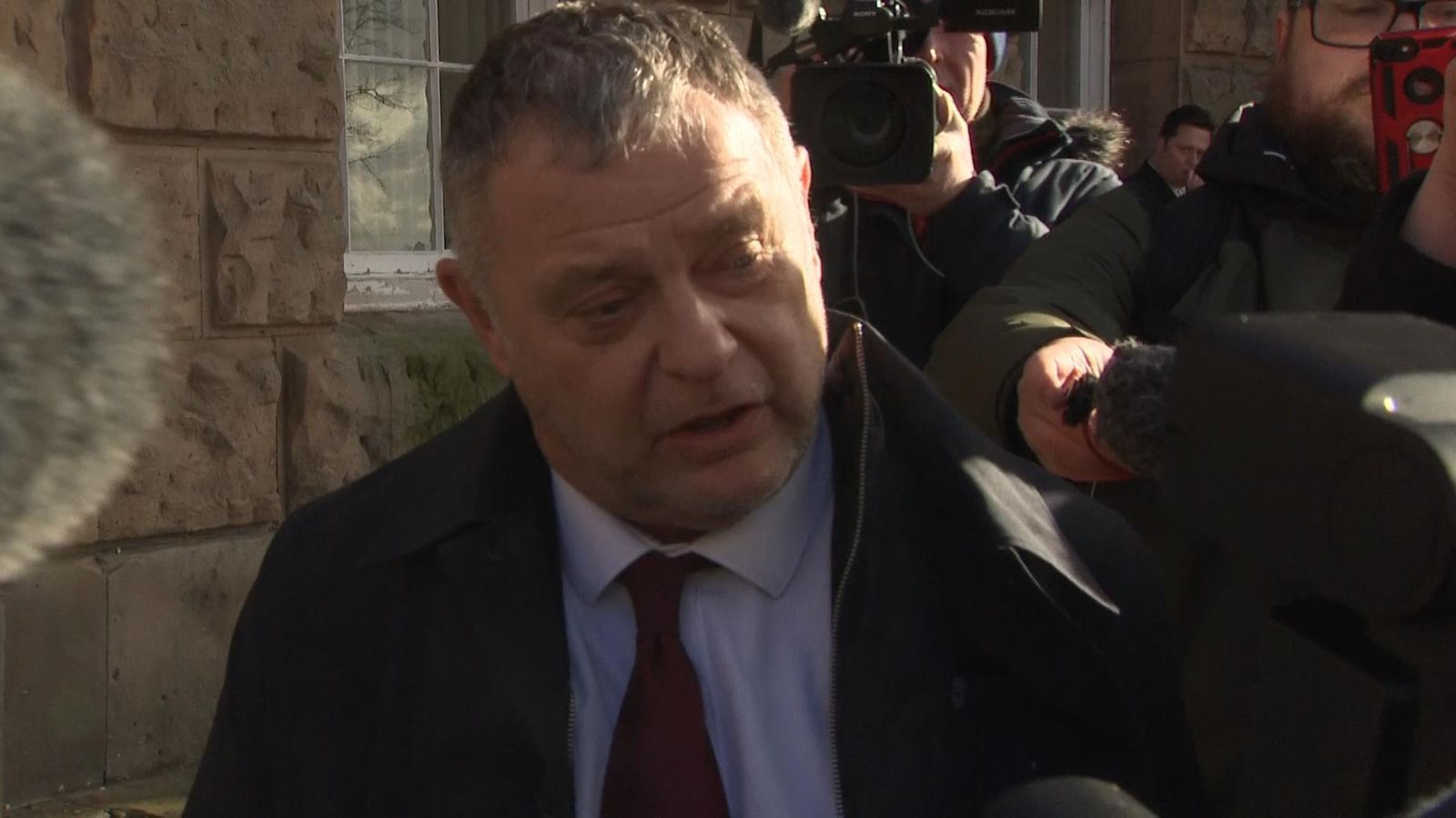 Mike Amesbury apologises to victim after prison sentenced overturned ...