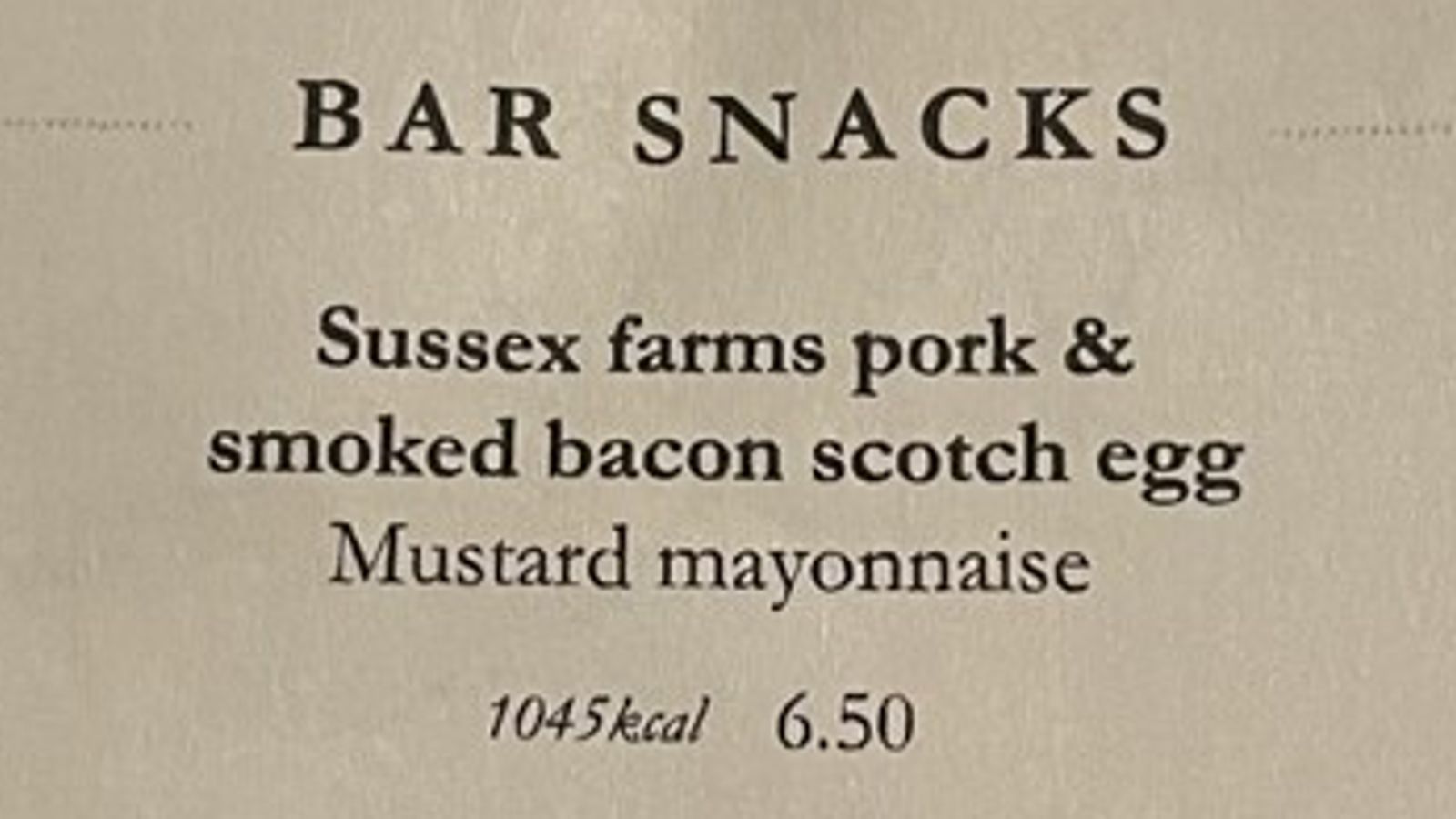 Two pints of lager and some slow-cooked octopus - what is UK's ...