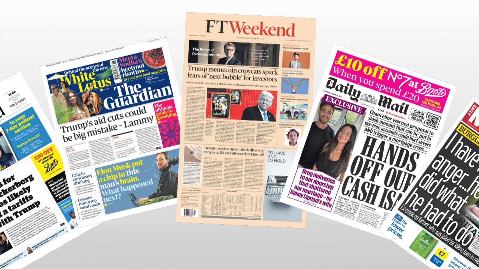 Press Preview: Saturday's front pages | News UK Video News | Sky News