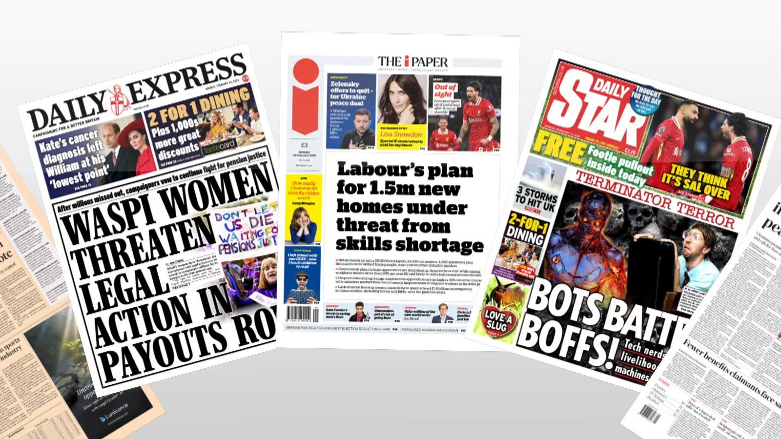 Press Preview: Monday's front pages | News UK Video News | Sky News