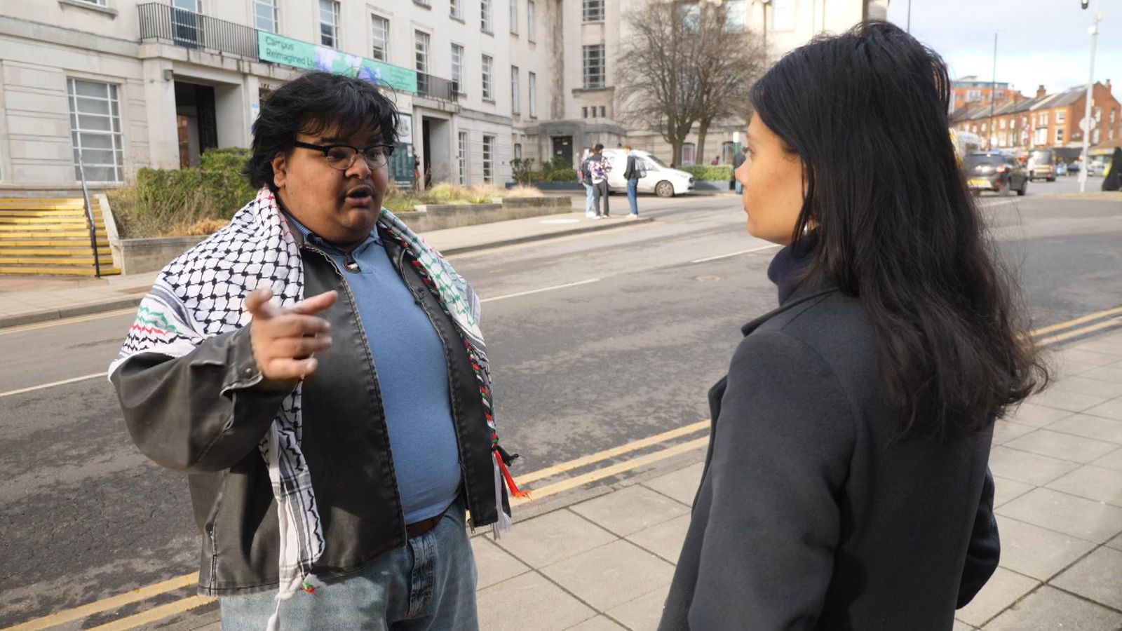 New evidence shows how UK student protests about Gaza were handled by ...