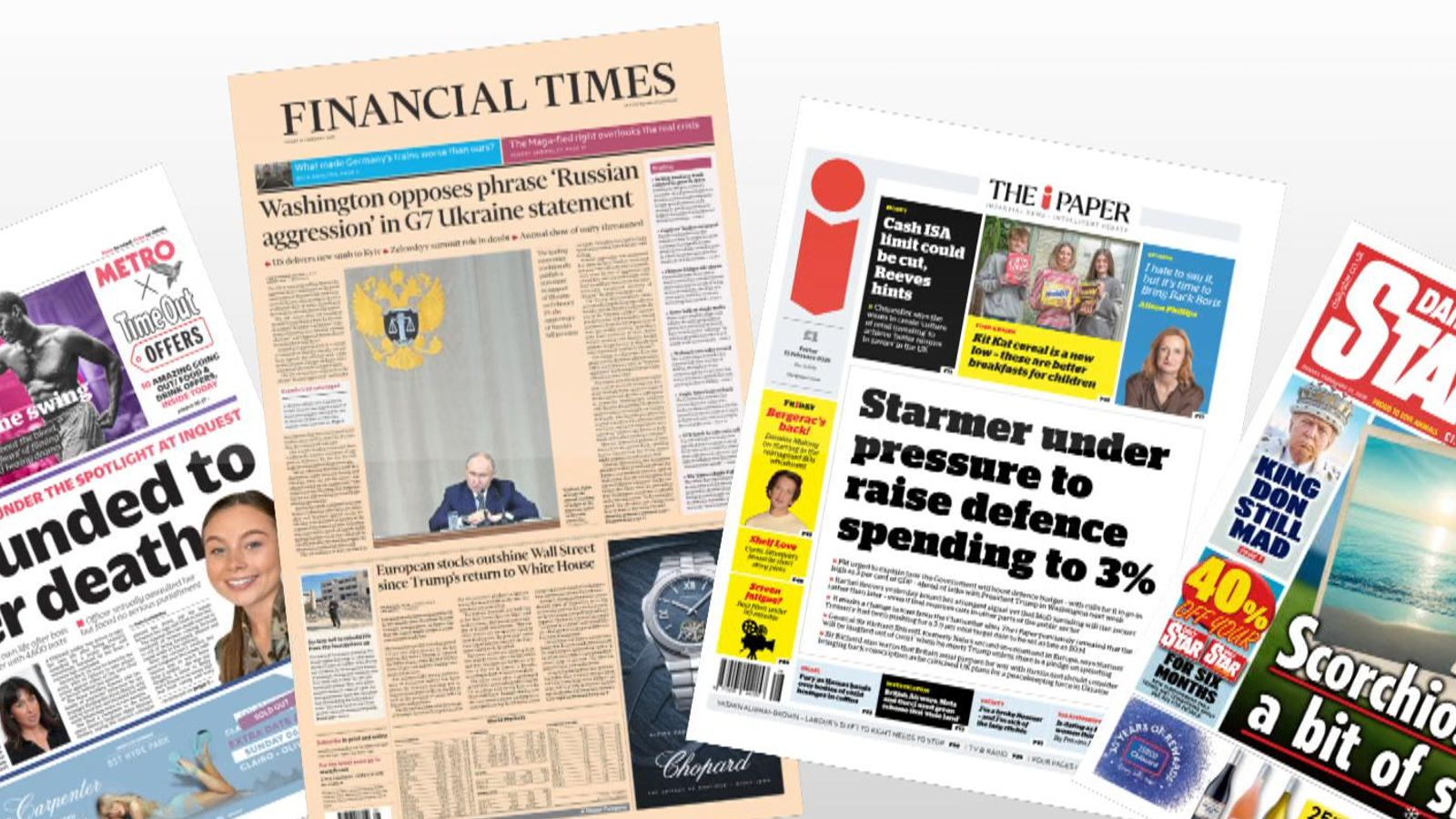 Press Preview: Friday's papers | News UK Video News | Sky News