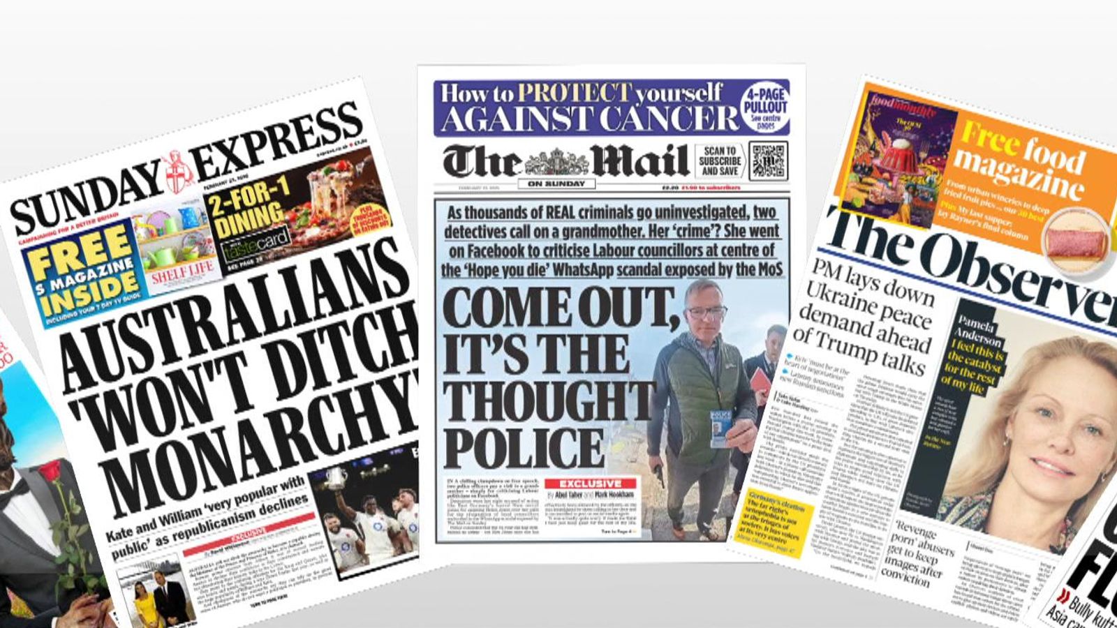Press Preview: Sunday's front pages | News UK Video News | Sky News