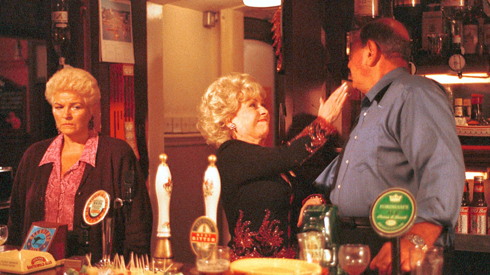 EastEnders anniversary: 40 years of affairs, faked deaths, and sisters ...