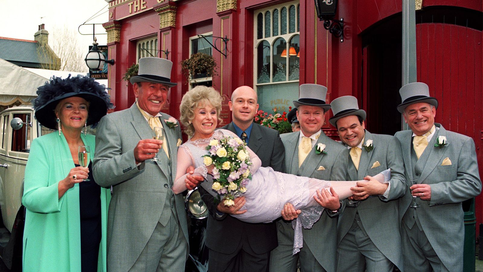 EastEnders anniversary: 40 years of affairs, faked deaths, and sisters ...
