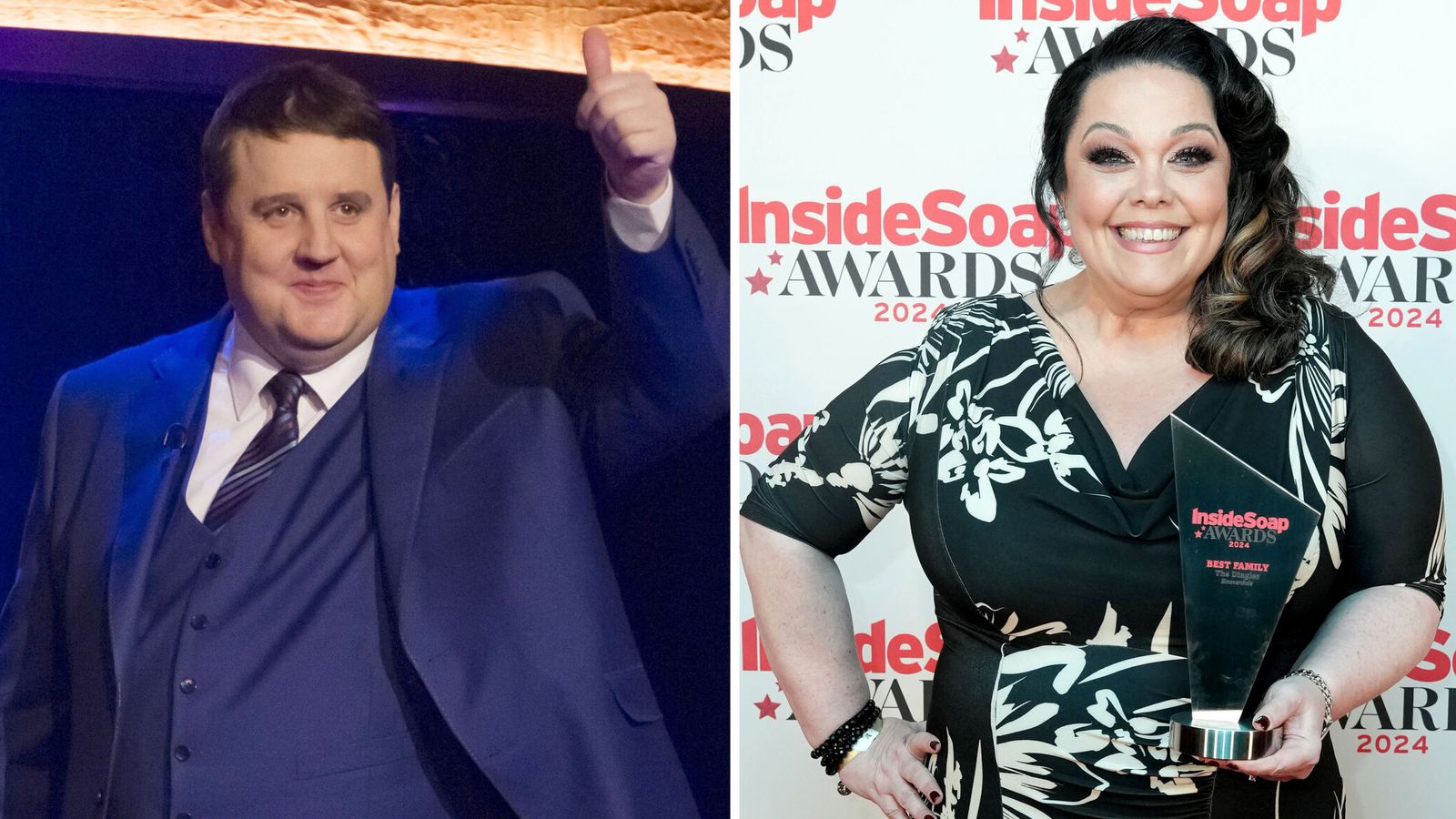 Peter Kay breaks silence after comparing heckler to Lisa Riley | Ents ...