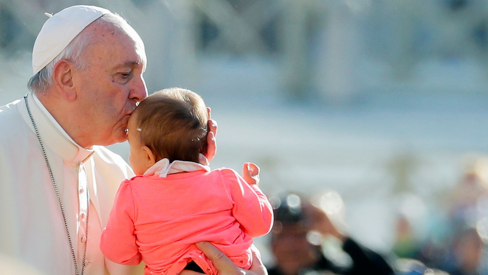 Pope Francis: A life in pictures | World News | Sky News