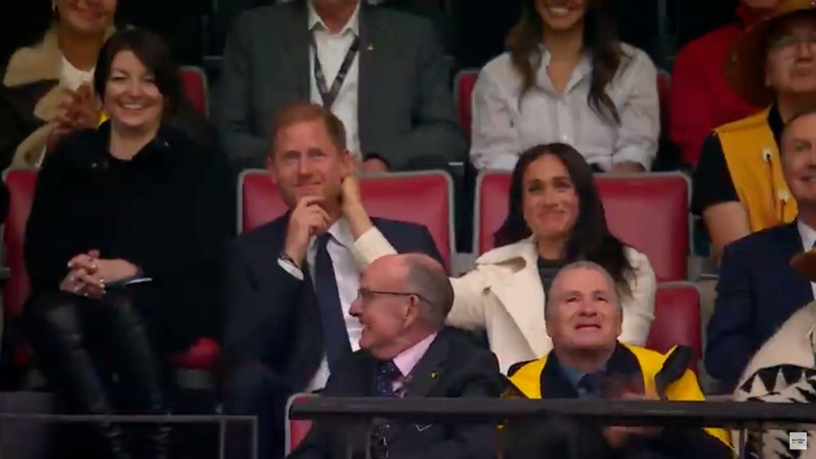 Prince Harry gives inspiring speech at Invictus Games opening ceremony ...