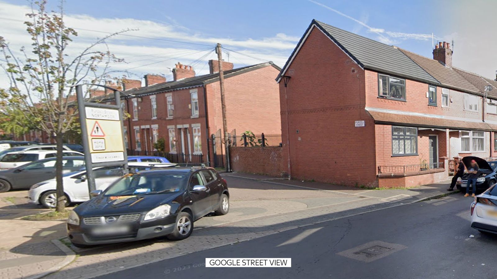 Two men charged after double stabbing in Manchester | UK News | Sky News