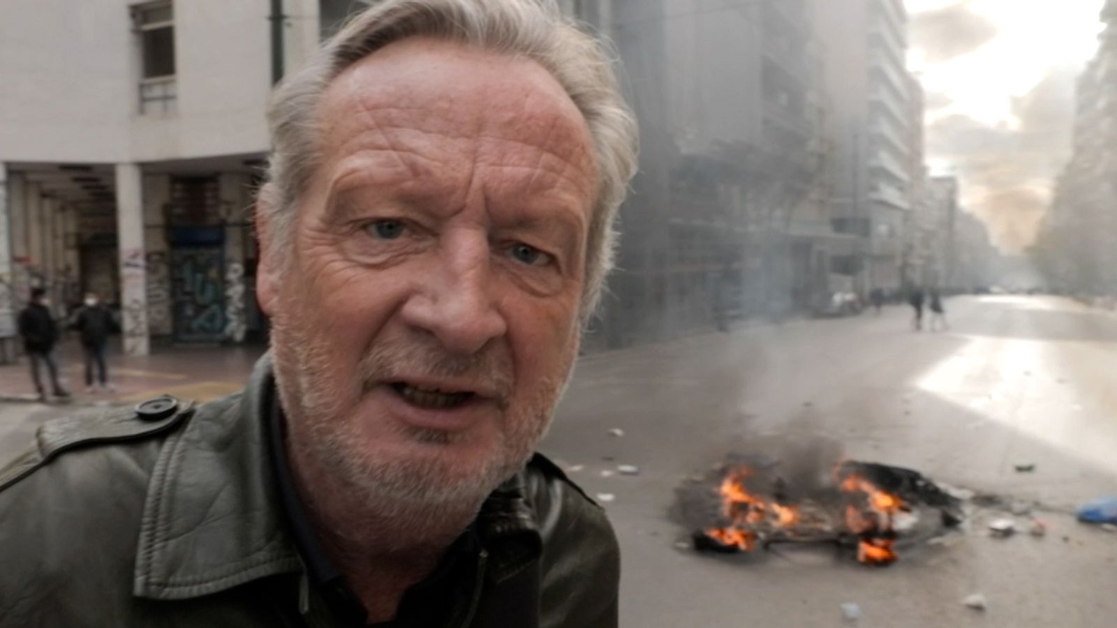 Inside Athens protest: Why are demonstrators clashing with the police ...