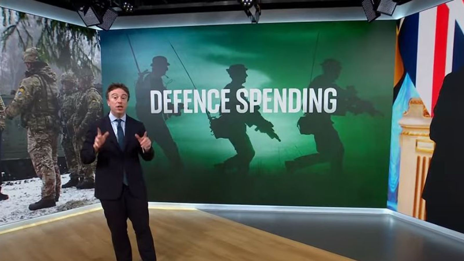 Can the UK afford to hike defence spending? Sky's deputy political ...
