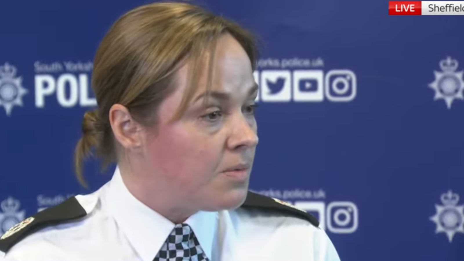 Watch live: Police update after teenager stabbed at Sheffield school ...