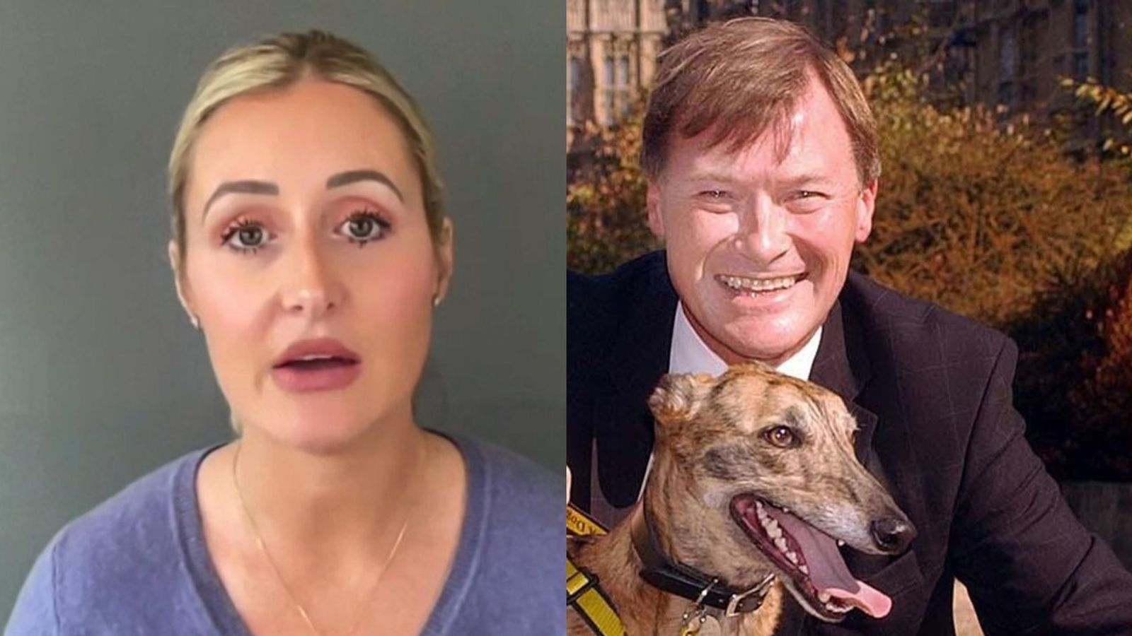 Sir David Amess' daughter calls out government over lack of inquiry ...