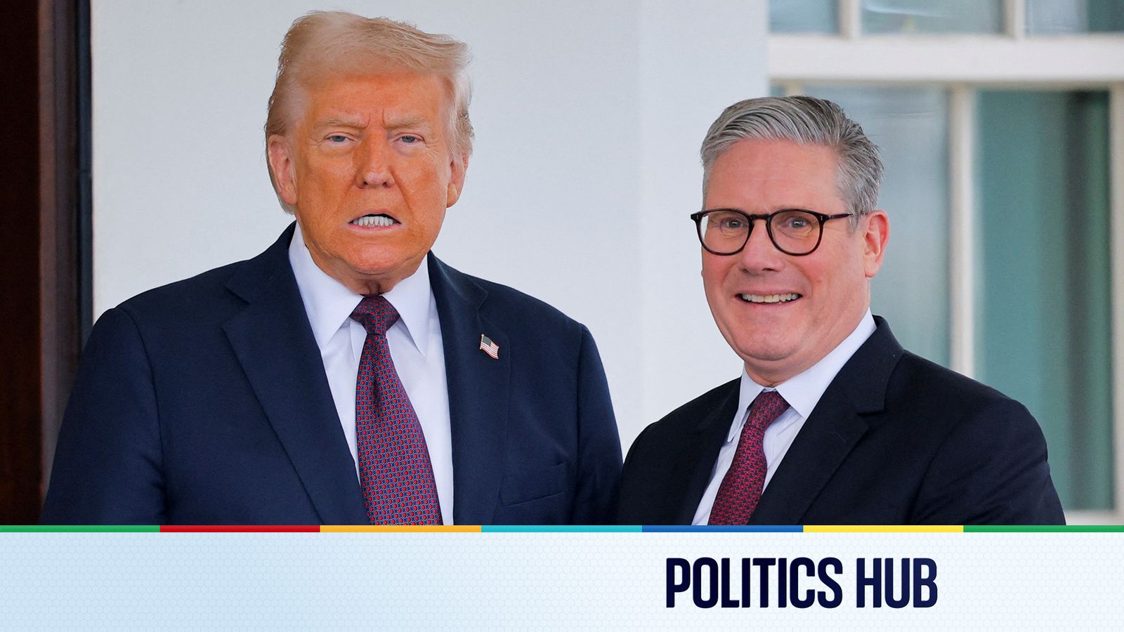 Politics latest: Starmer arrives at White House for talks with Trump ...