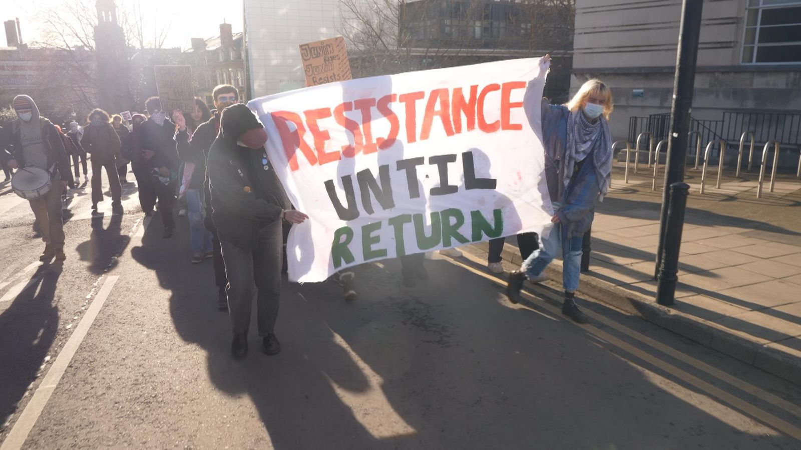 New evidence shows how student protests about Gaza were handled by ...