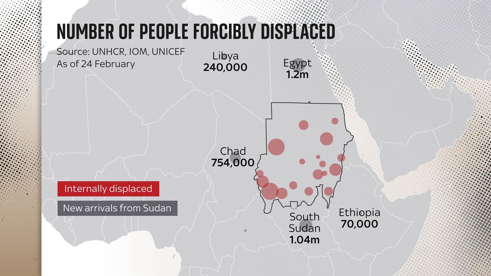 Maps show Sudan conflict's shifting frontlines as SAF regains territory ...