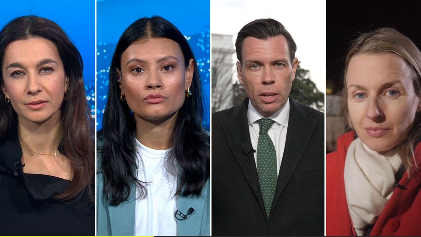 Was it a success? Sky News correspondents analyse Trump-Starmer meeting ...