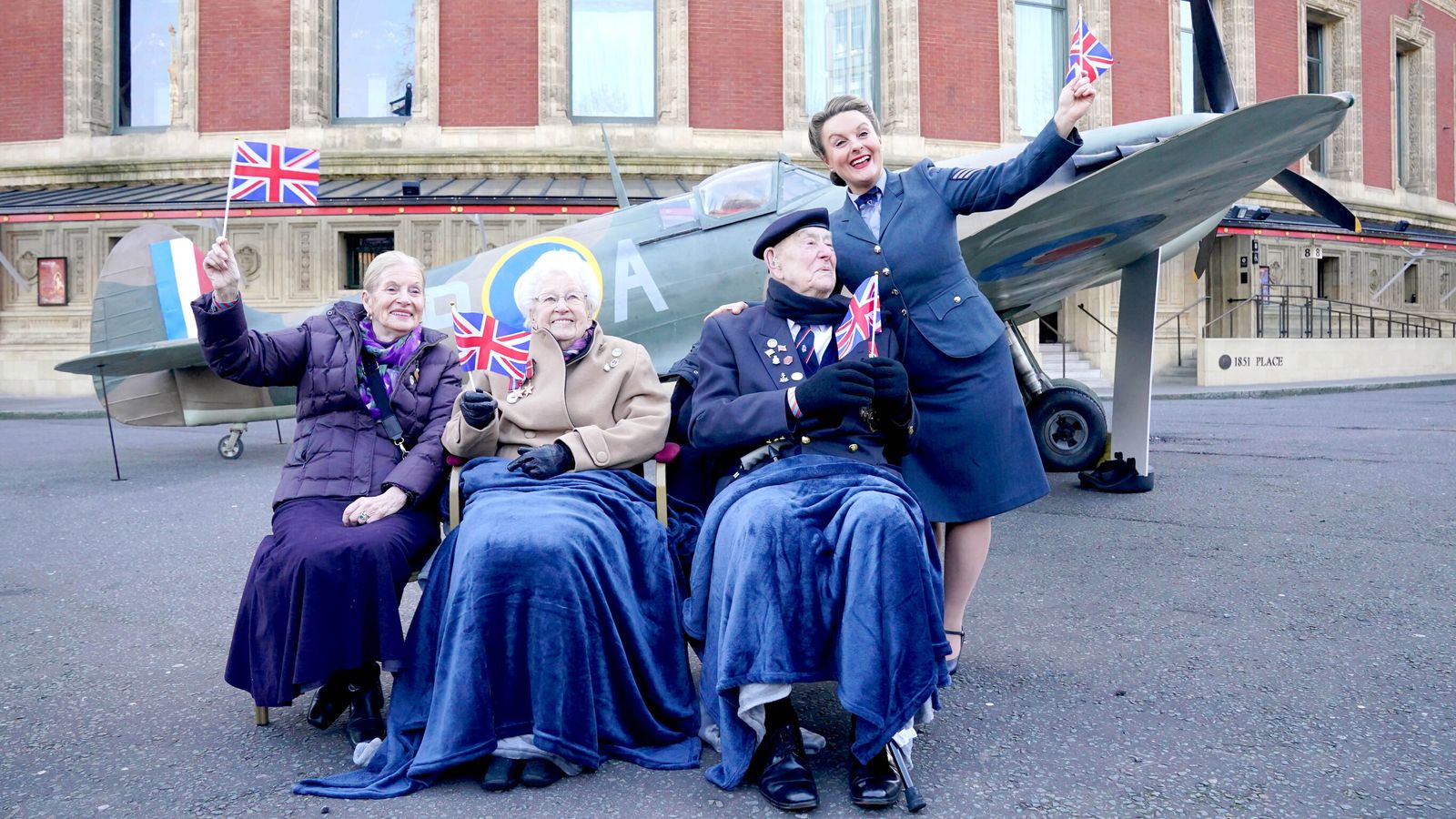 VE Day 2025: All the celebrations that marked the 80th anniversary | UK ...