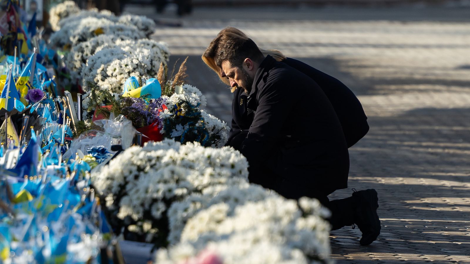 Ukraine war latest: Albanian PM raises elephant in room at Kyiv summit ...