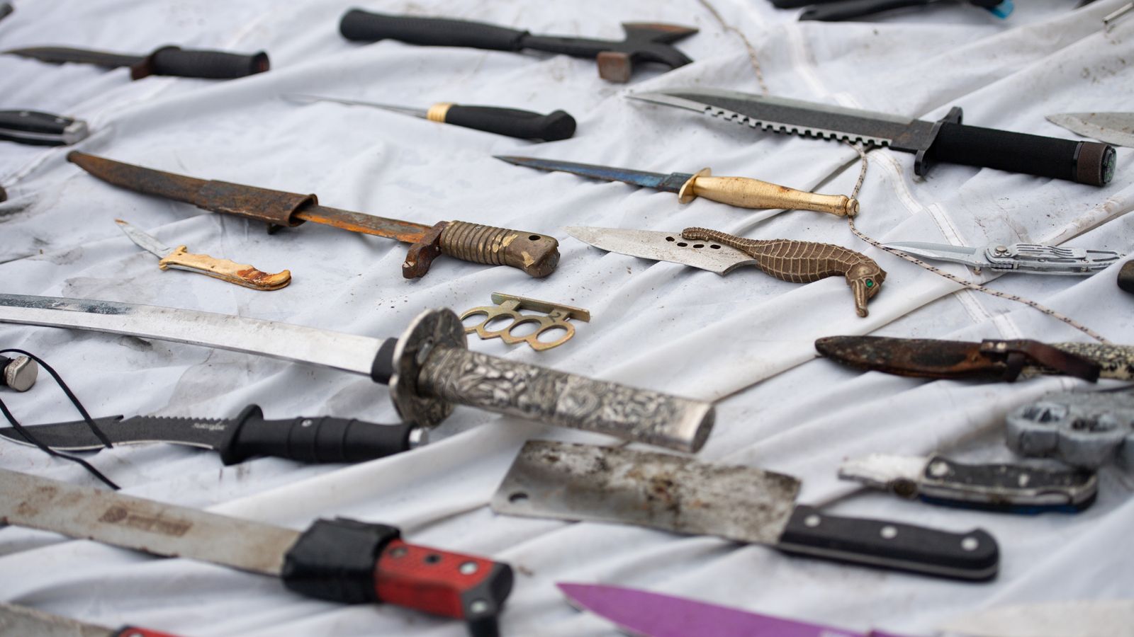 Machete and zombie knives: What needs to change in the UK? | News UK ...