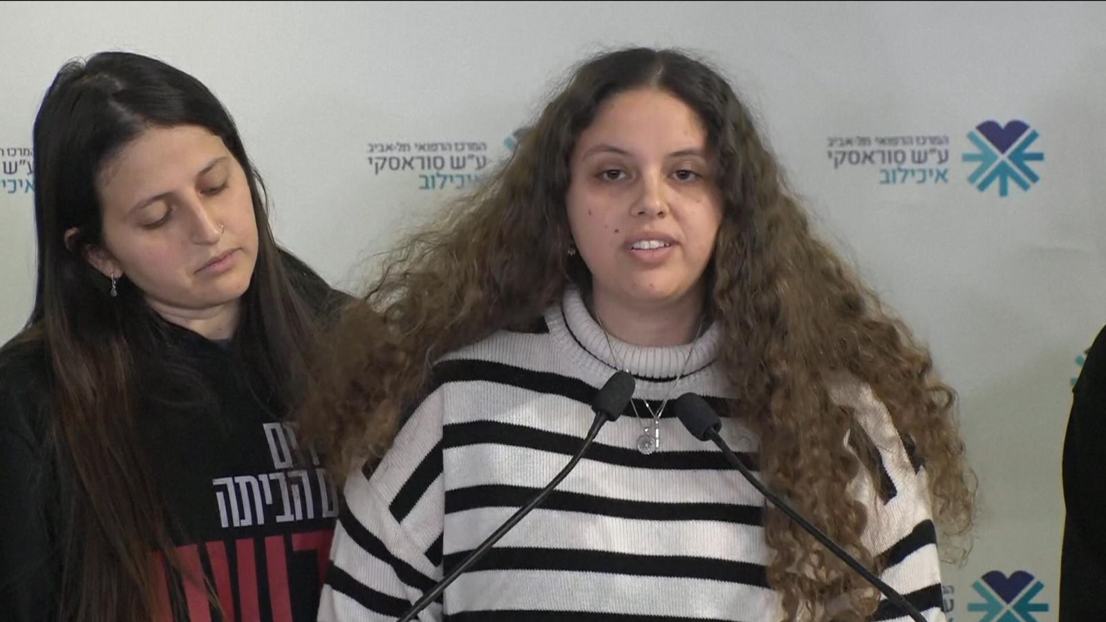 Family of Israeli hostage Ohad Ben Ami say he 'survived hell' | News UK Video News | Sky News