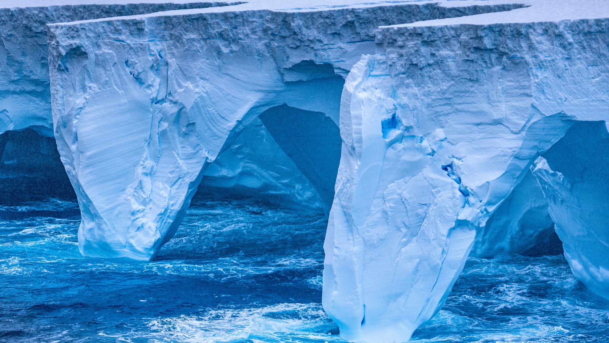 Bigger than London and five times the weight of Mt Everest: The impact of the world's biggest ...