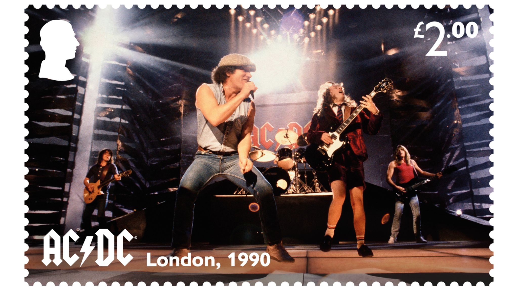New AC/DC stamps to celebrate 50th anniversary of rock band's debut ...