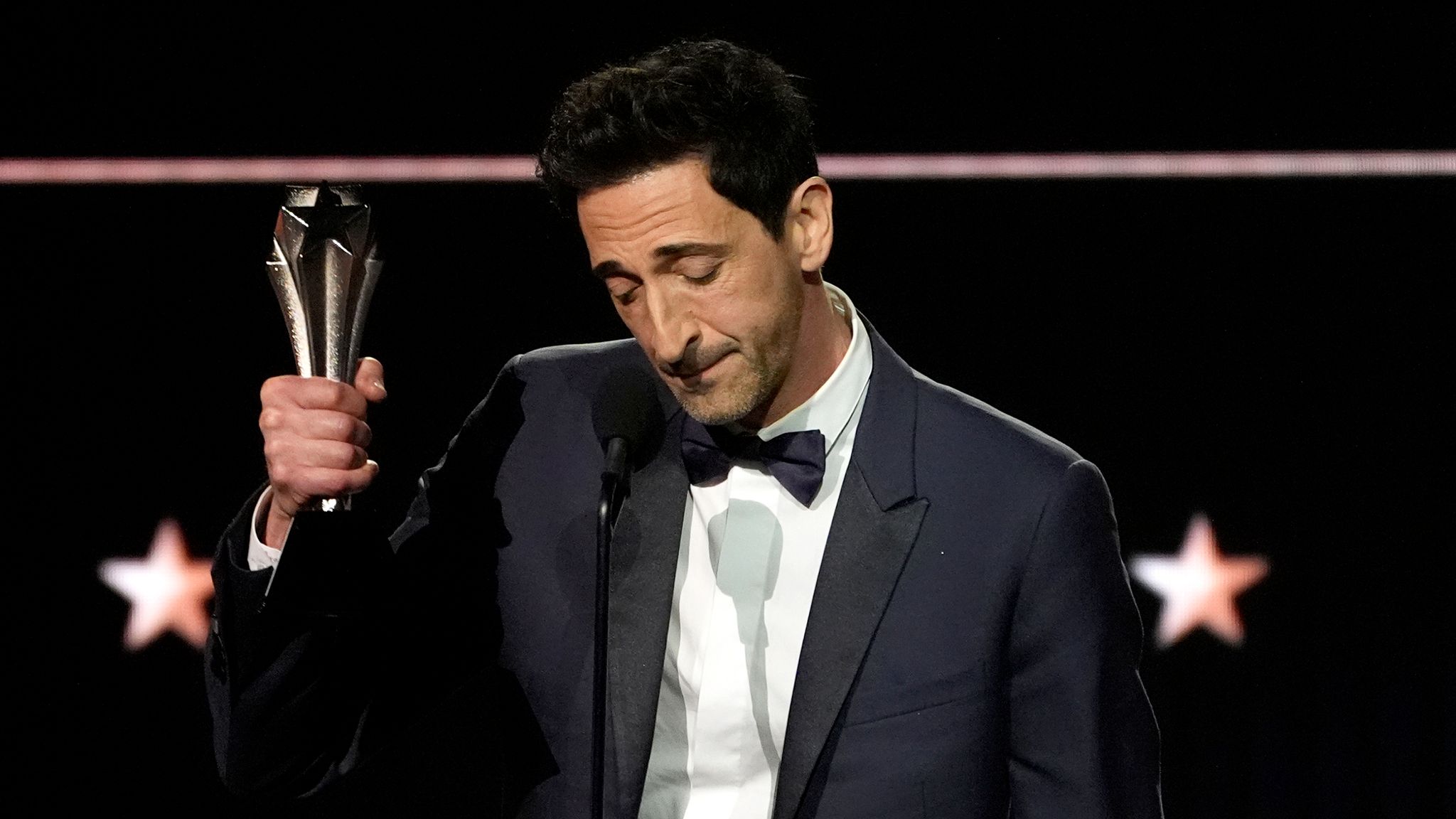 Demi Moore continues winning streak at Critics Choice Awards - as Zoe ...