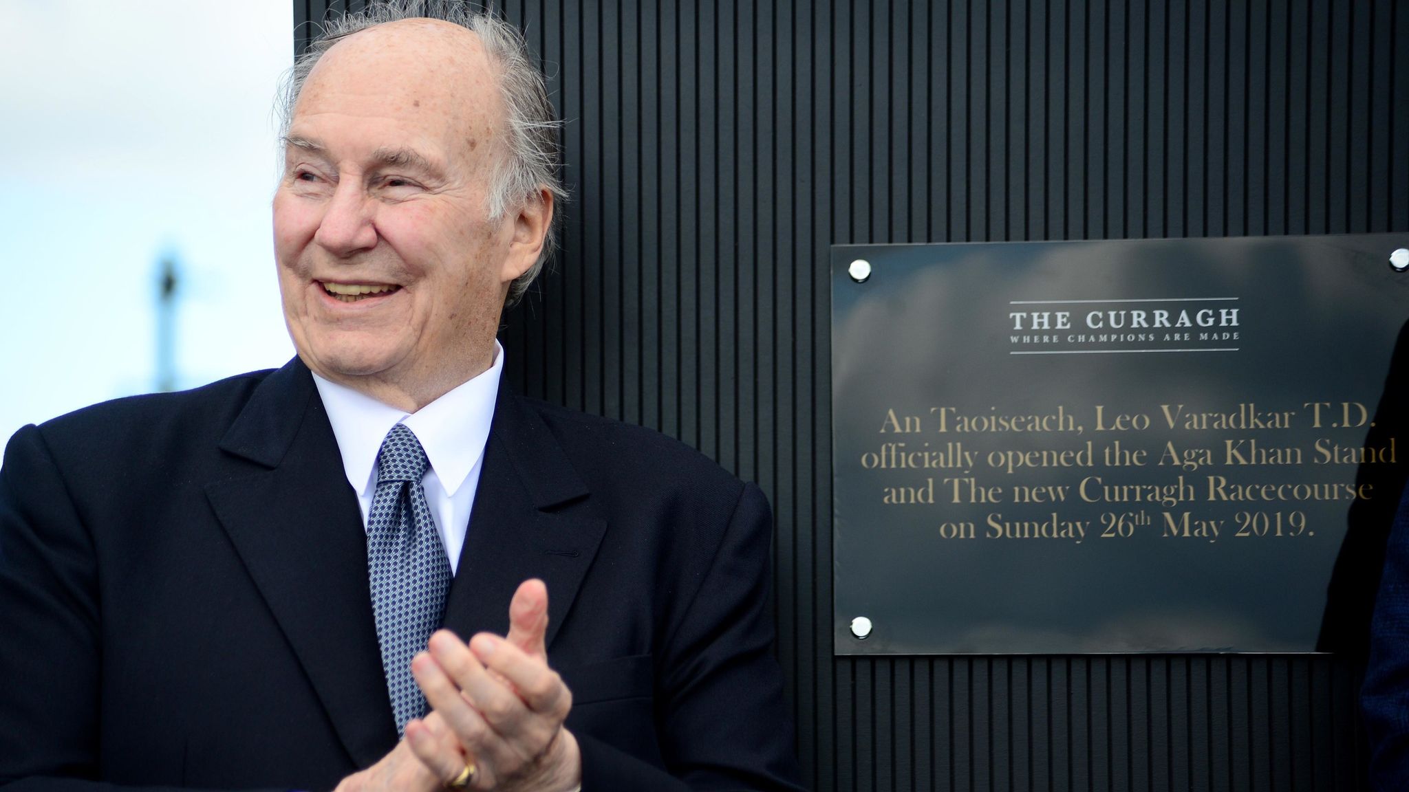 The Aga Khan Prince Karim Al-Hussaini, spiritual leader and friend of ...